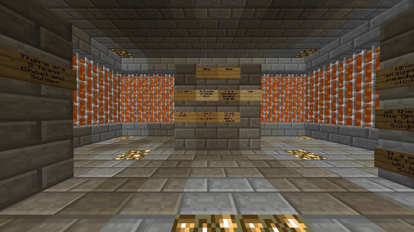 Ghost OP: The Lab Minecraft Map