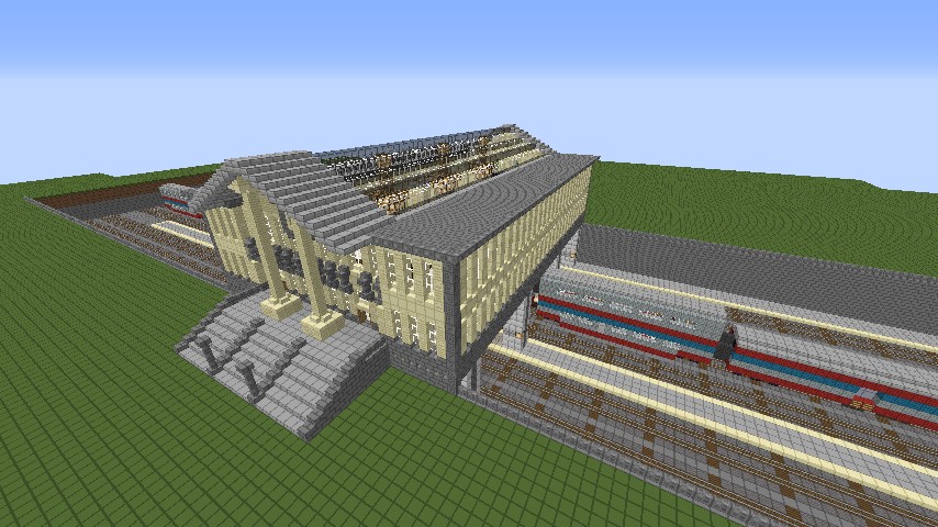 Minecraft Union Station Minecraft Map