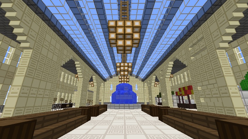 Minecraft Union Station Minecraft Map