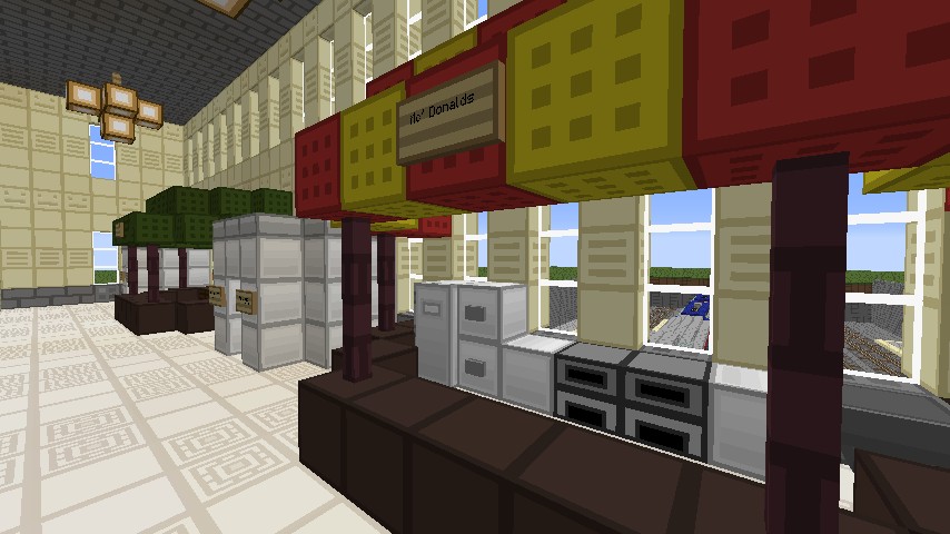 Minecraft Union Station Minecraft Map