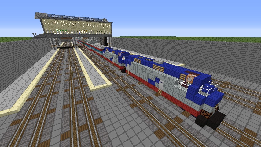 Minecraft Union Station Minecraft Map