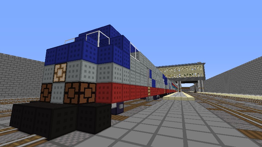 Minecraft Union Station Minecraft Map