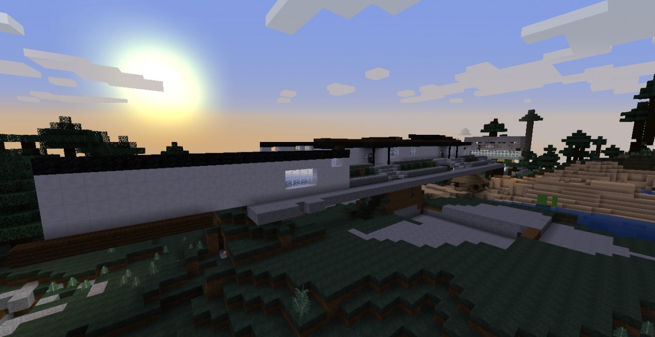 SimCraft Real Life Server 2.5 Minecraft Server