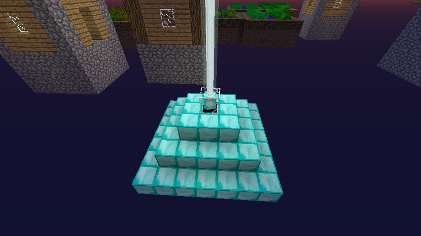 Awesome skyblock With op Village!!!!! Minecraft Map