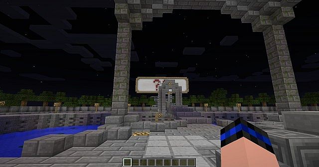 New mc Spawn Minecraft Map