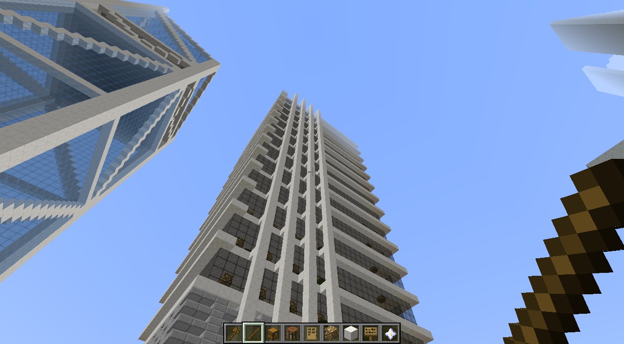 [High Rise] Modern Skyscraper. Minecraft Map