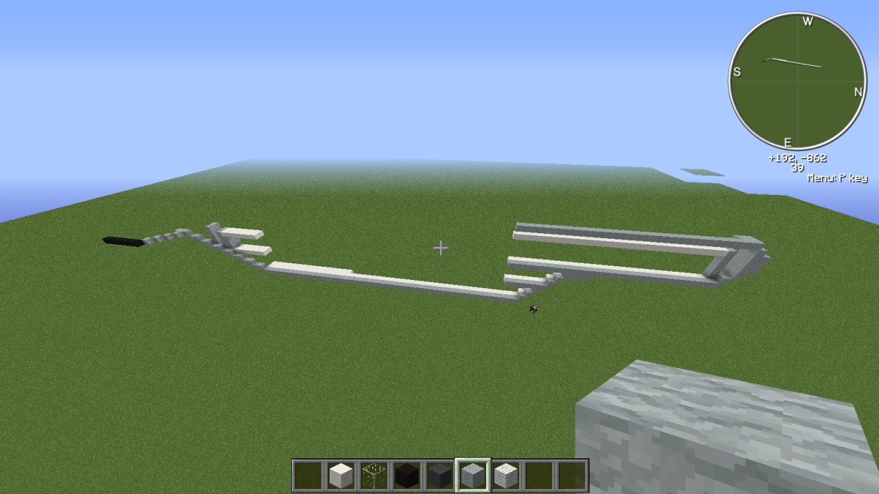 Making of FREEDOM Minecraft Map