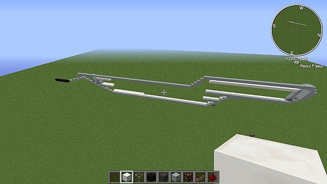 Making of FREEDOM Minecraft Map