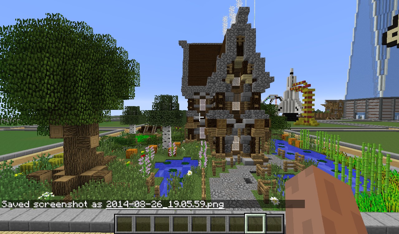 35x35 Plot Manor Minecraft Map