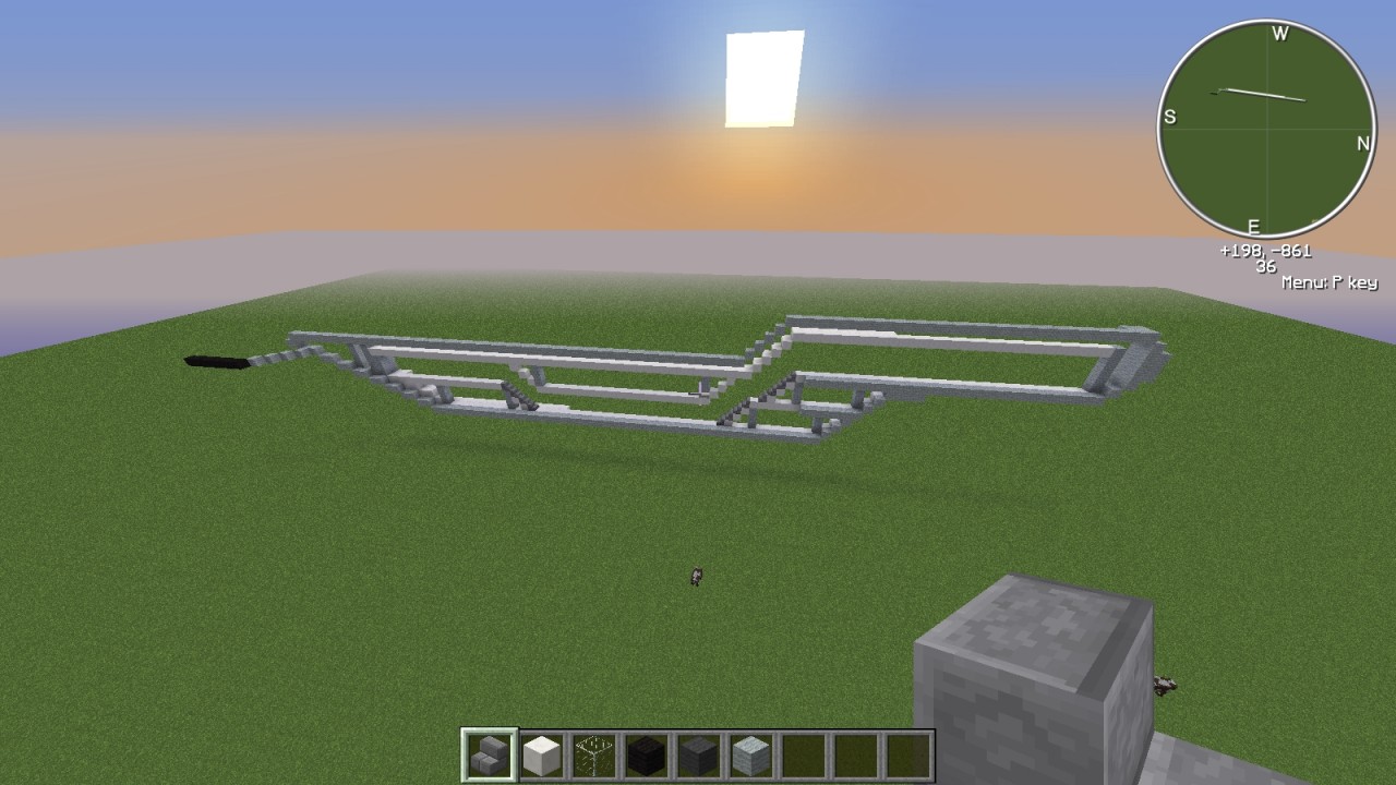 Making of FREEDOM Minecraft Map