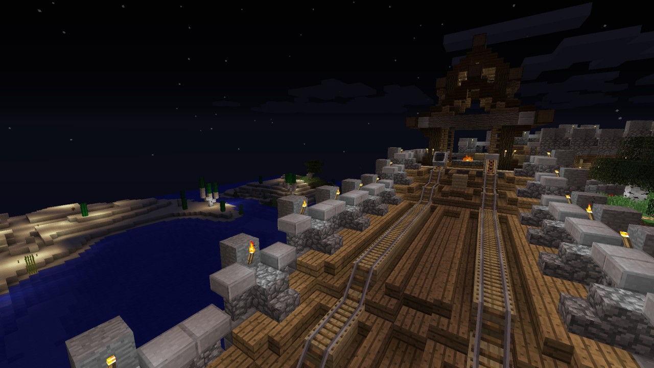 The Keep of Titanium Minecraft Map