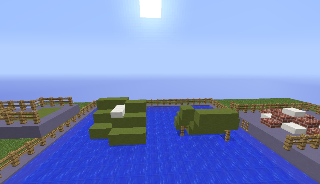 Wipeout: Part 2 - "Dizzy Dummies" Minecraft Map