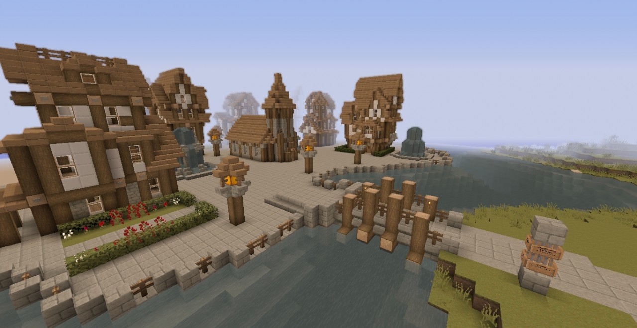Medieval Fantasy world (Abandoned) Minecraft Map