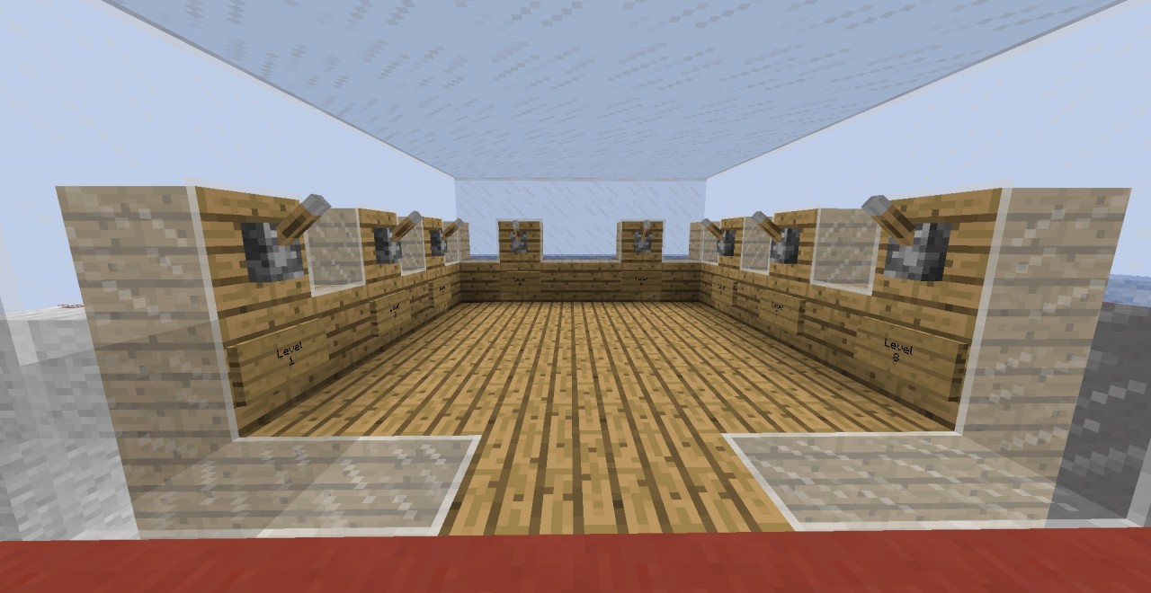 Storm of the Creepers - A Redstone Mini-Game Minecraft Map