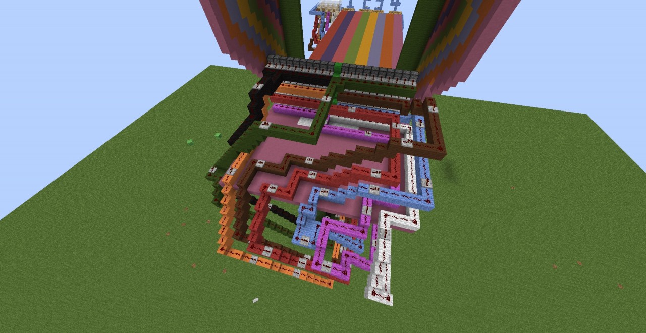 Storm of the Creepers - A Redstone Mini-Game Minecraft Map