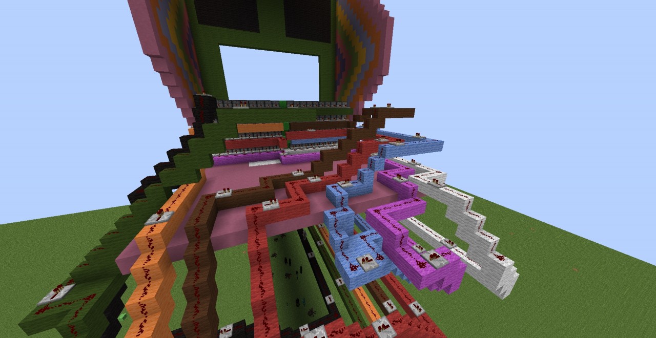 Storm of the Creepers - A Redstone Mini-Game Minecraft Map