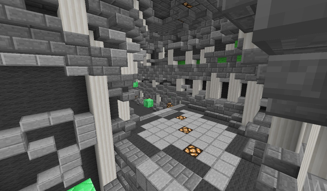 TBNR Network Hub (Commission) Minecraft Map