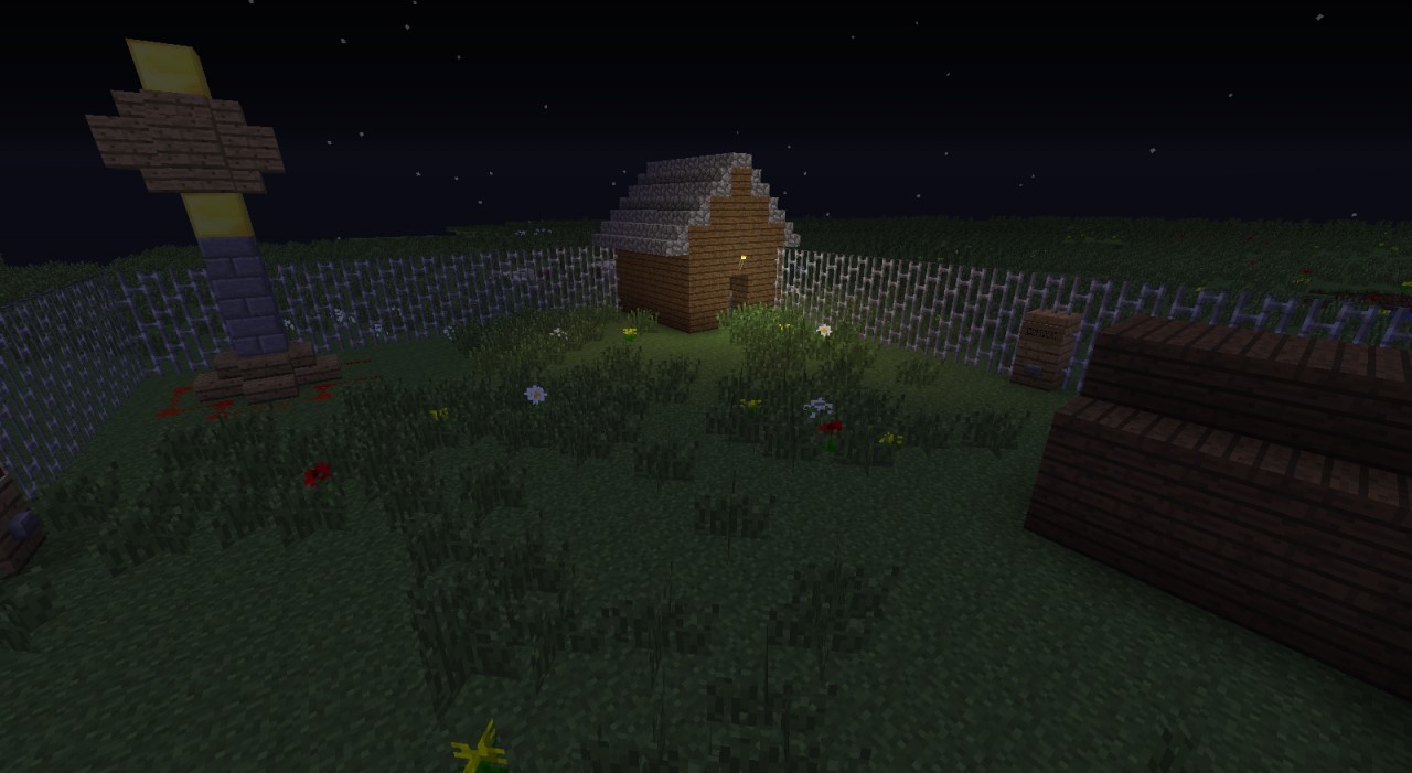 Zombie Survival, Episode 1: Nightmare Minecraft Map