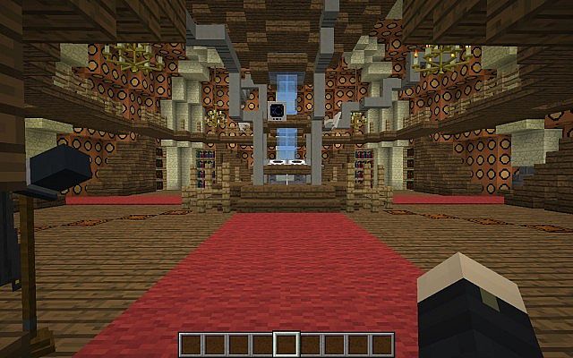 My own customized TARDIS Minecraft Map