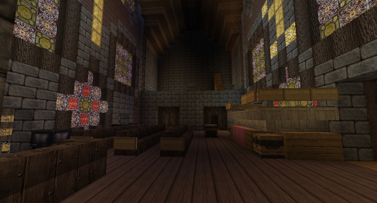 WildWood, Town And Church Minecraft Map