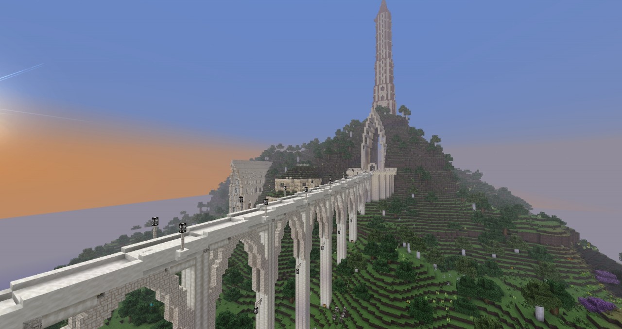 "The Heart of Elements" Minecraft Map