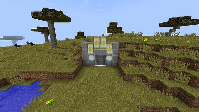 My first base Minecraft Map