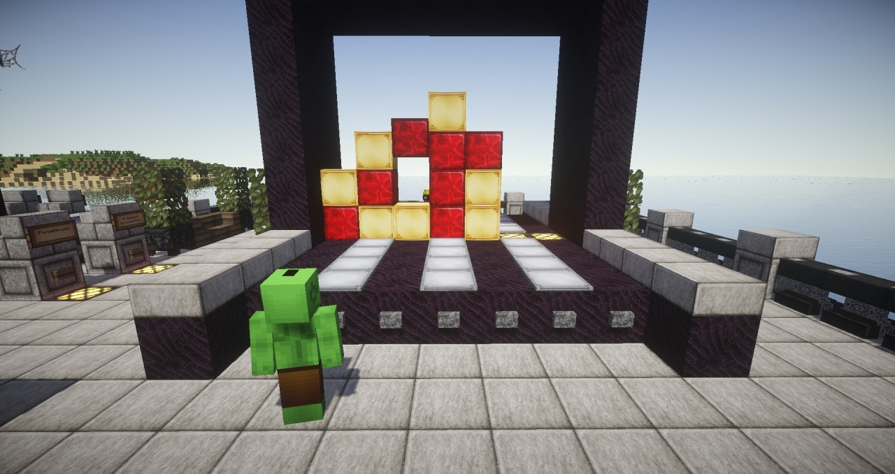 [Minigame] Connect Four / 4 gewinnt Minecraft Map