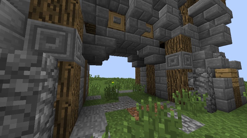 Medieval Gate Minecraft Map