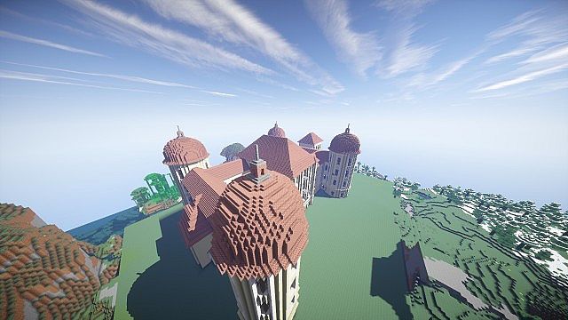 Castle Moritzburg [Germany] Minecraft Map