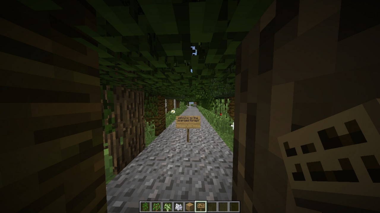 hidden spot of greatness Minecraft Map