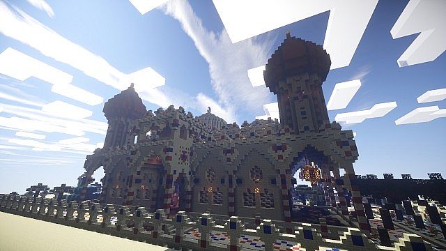 Arabic palace Minecraft Map