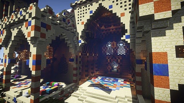 Arabic palace Minecraft Map