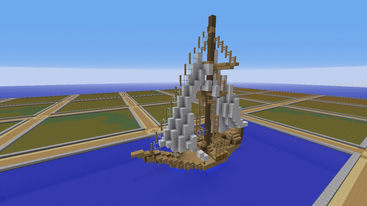 A Schooner Minecraft Map