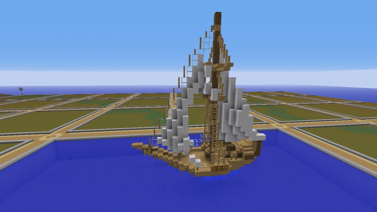 A Schooner Minecraft Map