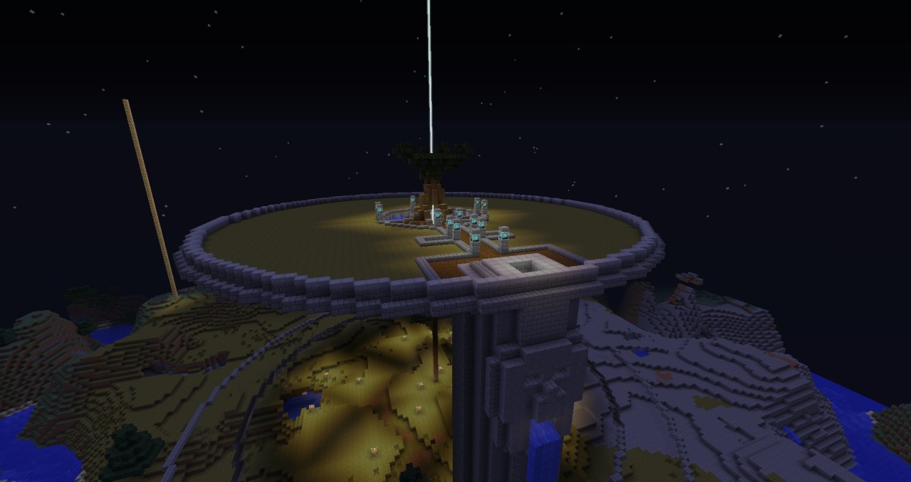 SkySpawn_v.1 1.7+ Minecraft Map