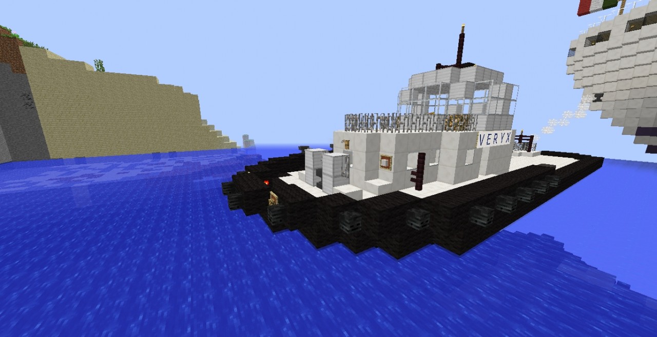 Tugboat Minecraft Map