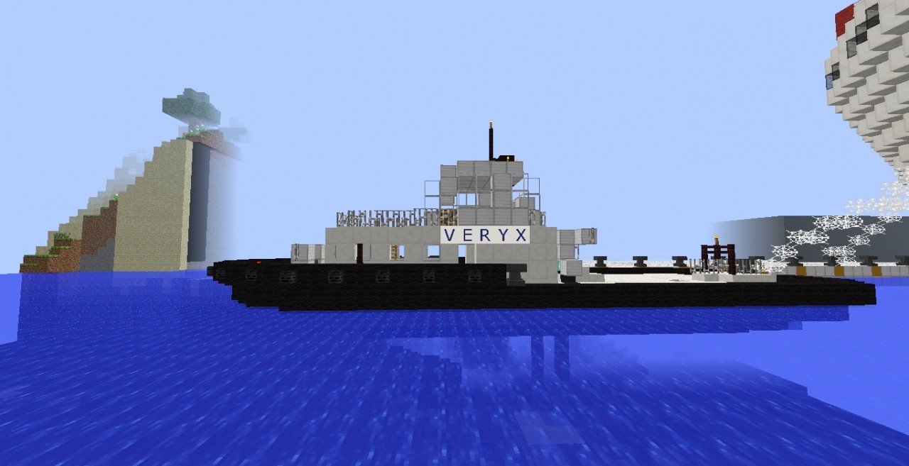 Tugboat Minecraft Map