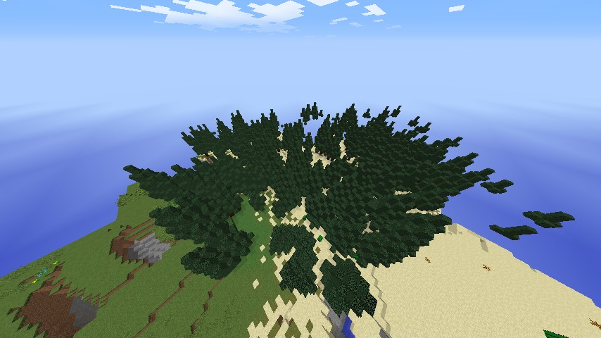 La isla perdida Minecraft Map