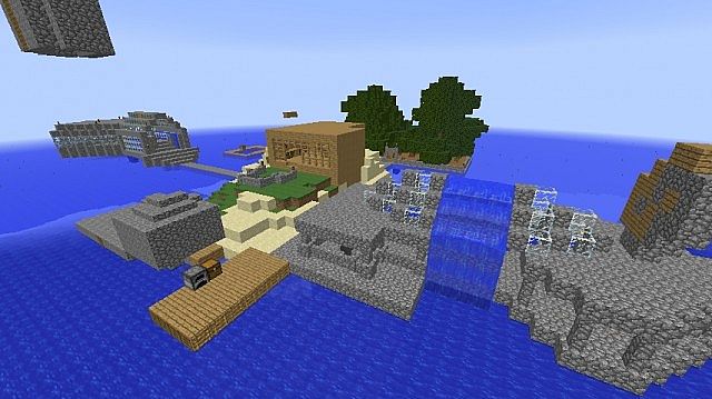 Lonely Island Minecraft Map