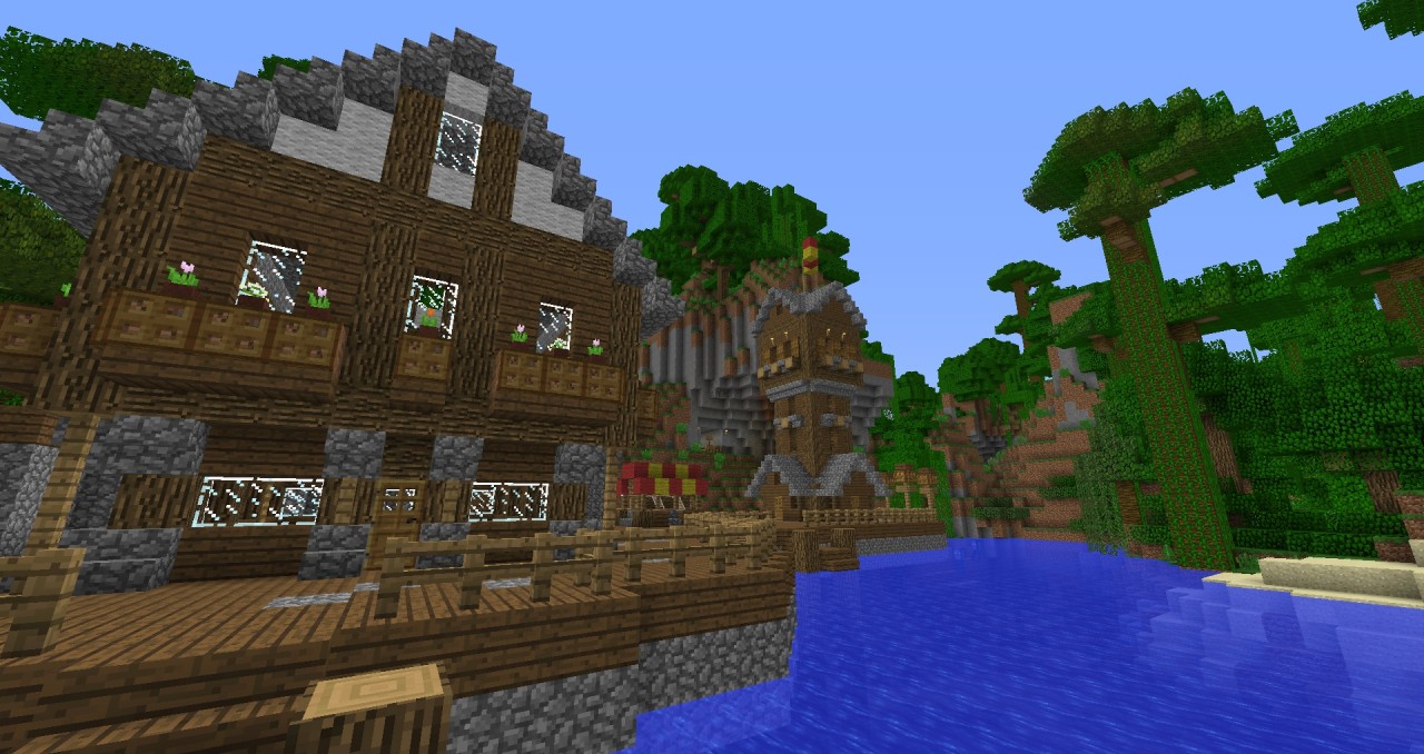 StarCraft Minecraft Map