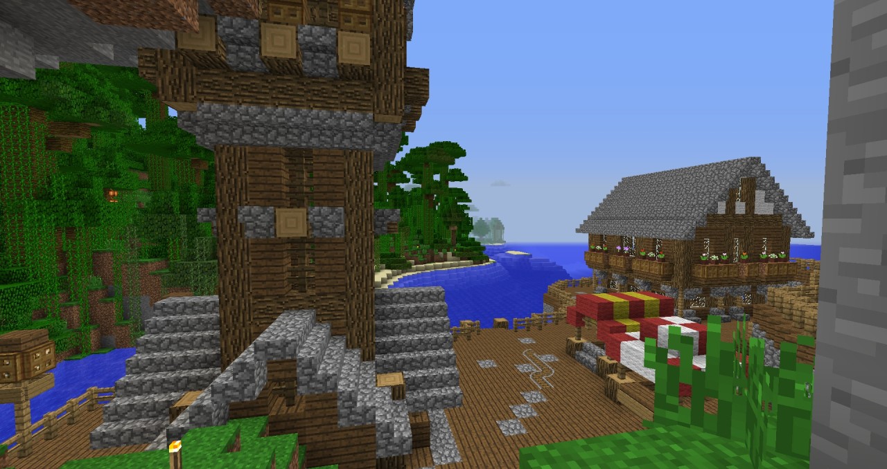 StarCraft Minecraft Map