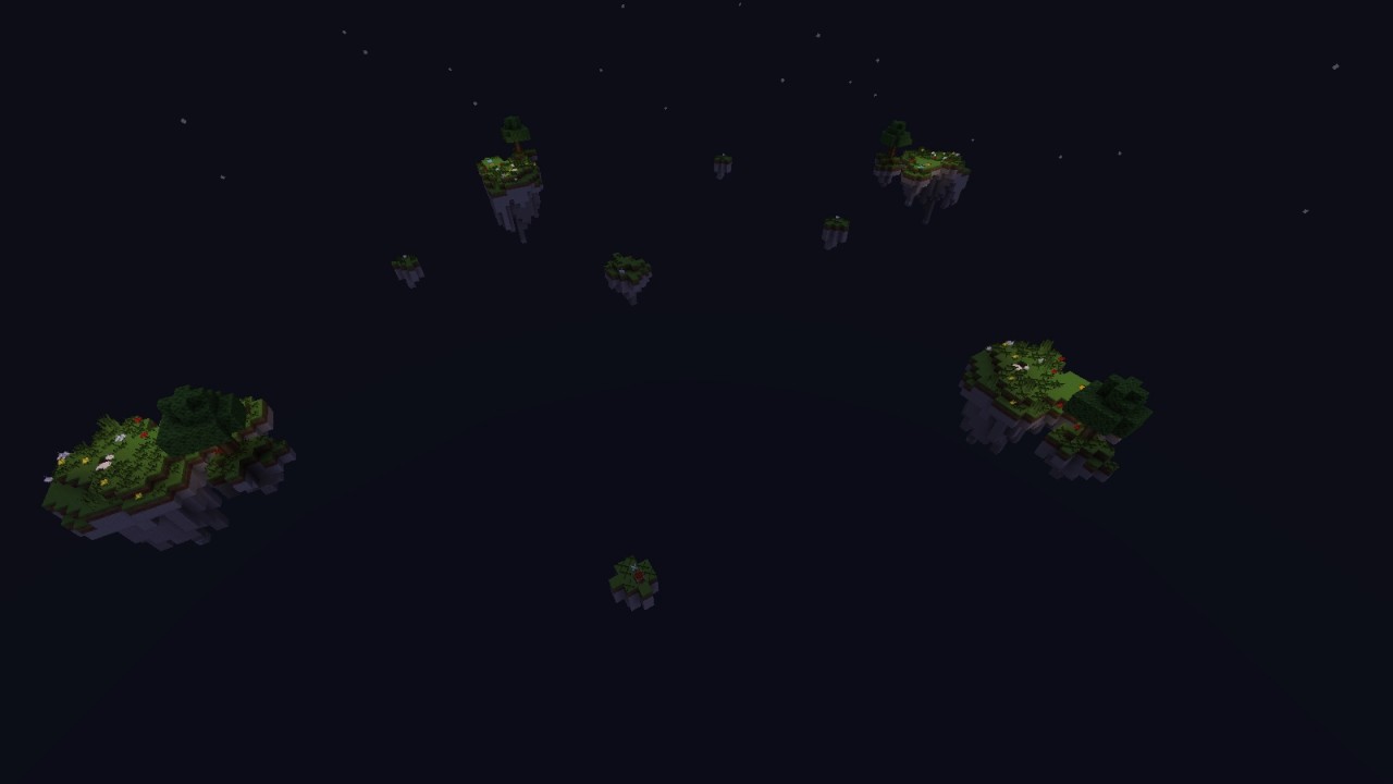 Sky pvp Minecraft Map