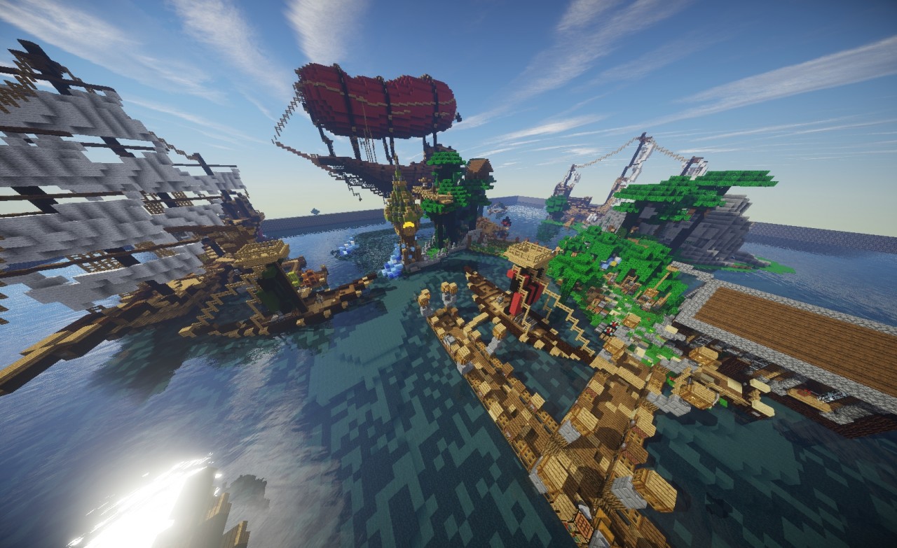 -LHMC- :: Pirate Island Minecraft Map