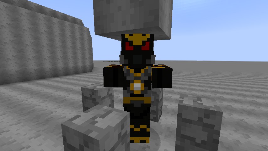 Warhammer 40k - Space Marine Minecraft Texture Pack