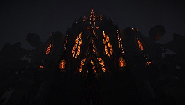 Astaroth. The Demonic Castle. Minecraft Map