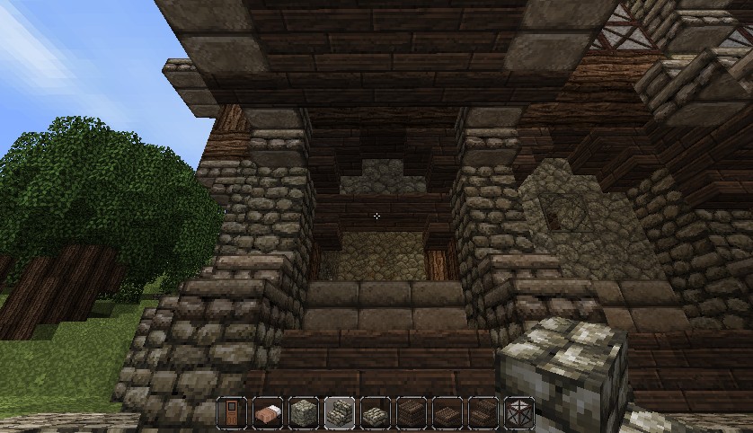 Market/Fishery Minecraft Map