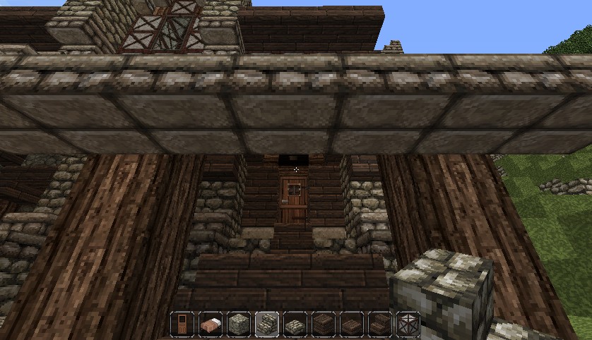 Market/Fishery Minecraft Map