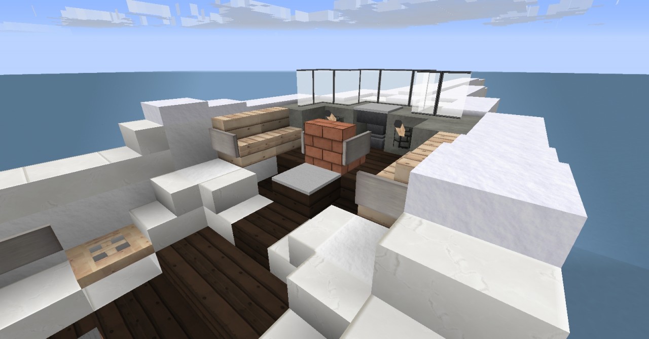 Modern Speed boat [Flow's HD] Minecraft Map