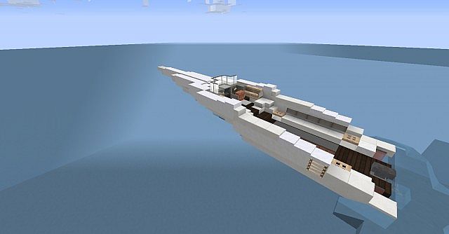 Modern Speed boat [Flow's HD] Minecraft Project