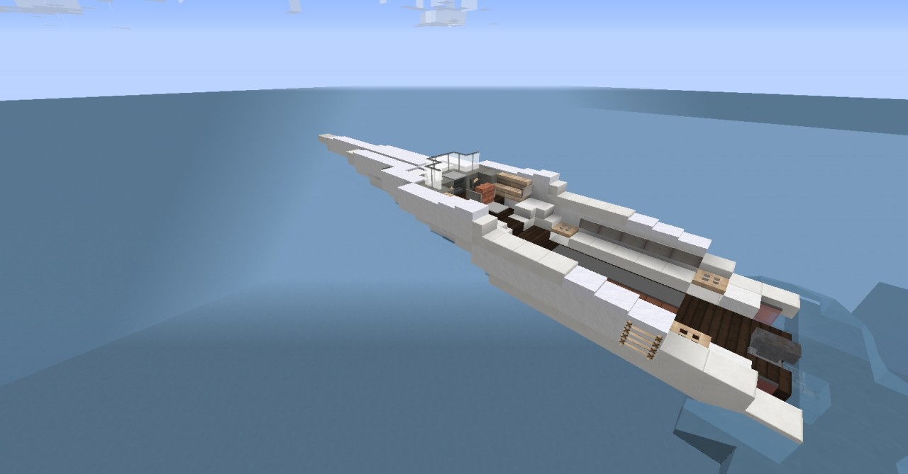 Modern Speed boat [Flow's HD] Minecraft Map